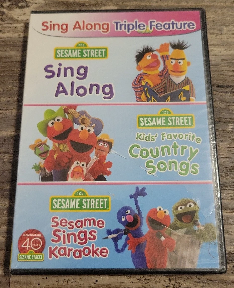 Triple Feature Sesame Street Opening
