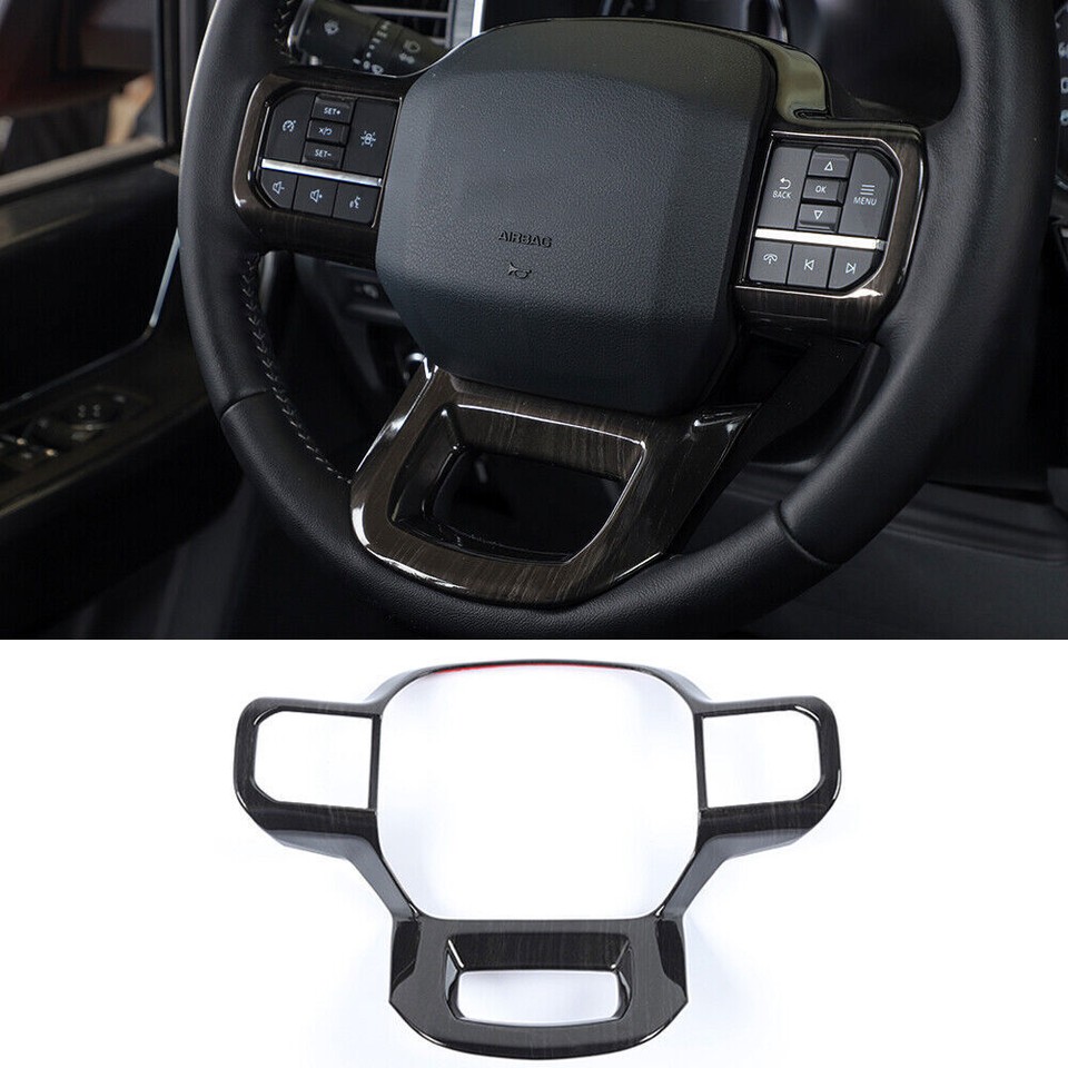 Center Console & Steering Wheel Panel Cover Trim For Ford F150 2021 ...
