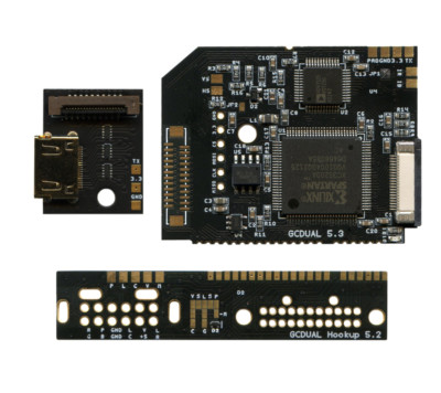 GCDual 5.3 Nintendo GameCube GC 480p Internal Upgrade Kit Mod | eBay