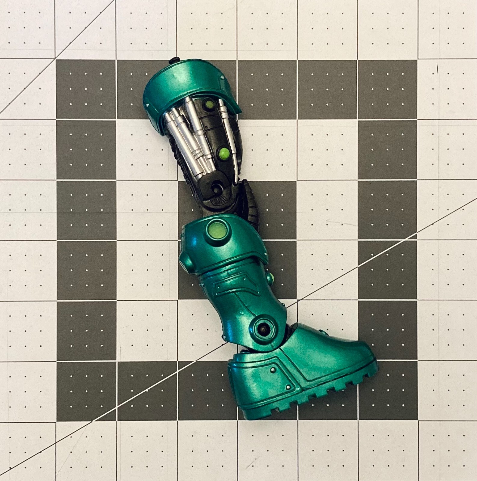 DCUC Stel Right Leg BAF Collect & Connect Green Lantern T4 | eBay