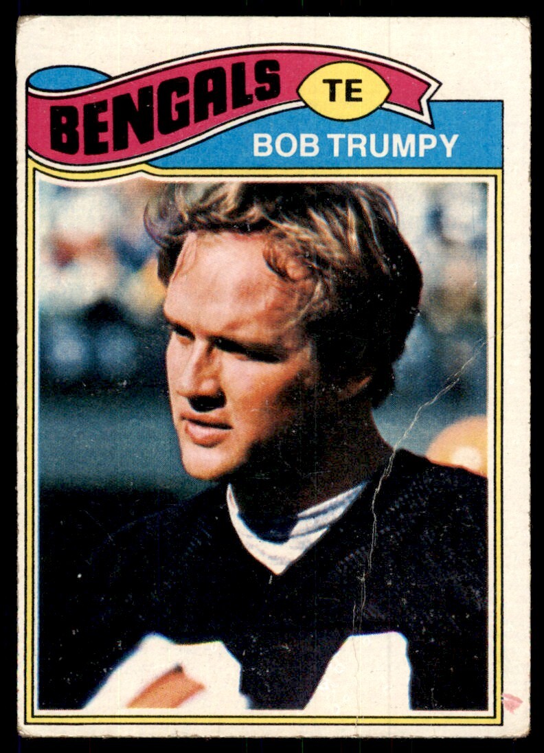 1977 Topps Bob Trumpy Football Card Cincinnati Bengals #135 | eBay