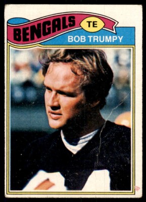 1977 Topps Bob Trumpy Football Card Cincinnati Bengals #135 | eBay