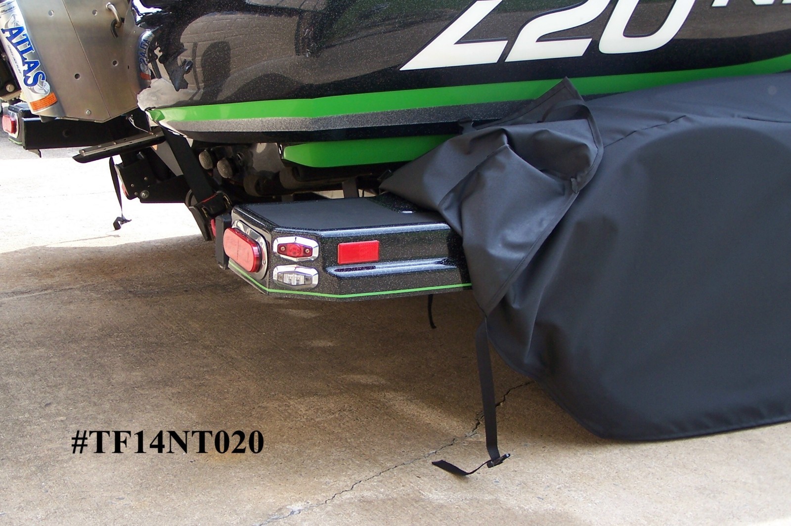 NITRO Z21/20/19: 2019>back trlr fender/tire strg cover exact fit tandem ...