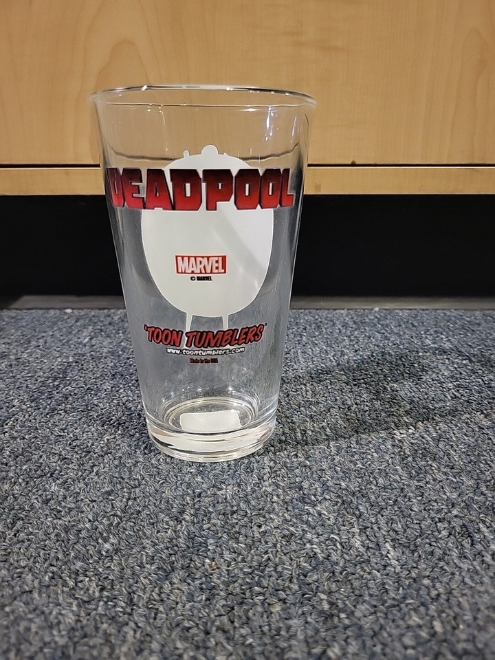 Deadpool Pint Glass | eBay
