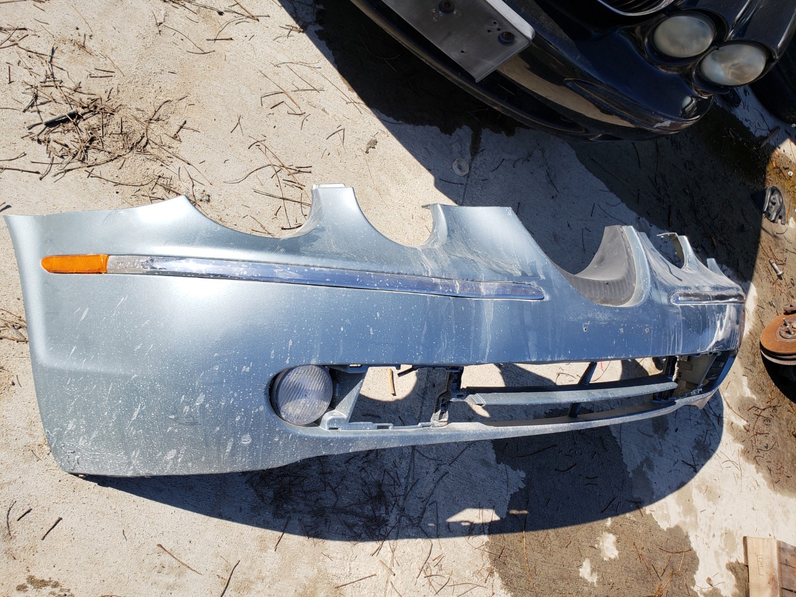 2005 2006 2007 2008 JAGUAR S-TYPE FRONT BUMPER JHV | eBay