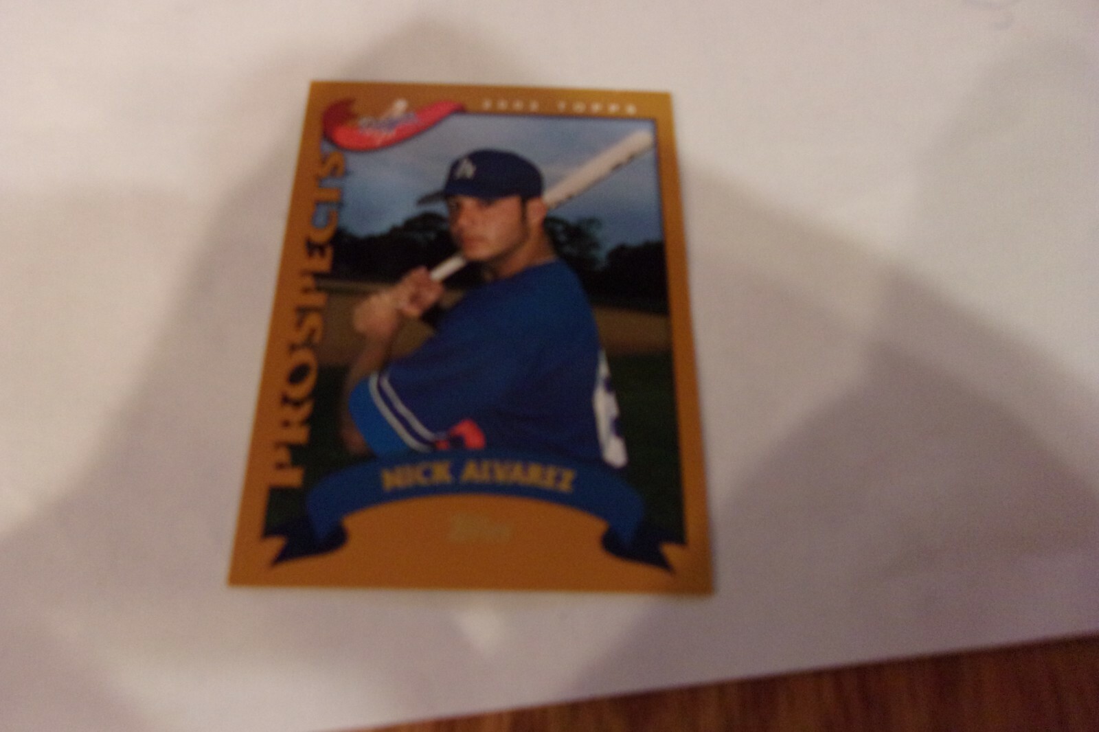 NICK ALVAREZ 2002 TOPPS BASEBALL PROSPECTS CARD # 681 LA DODGERS | eBay