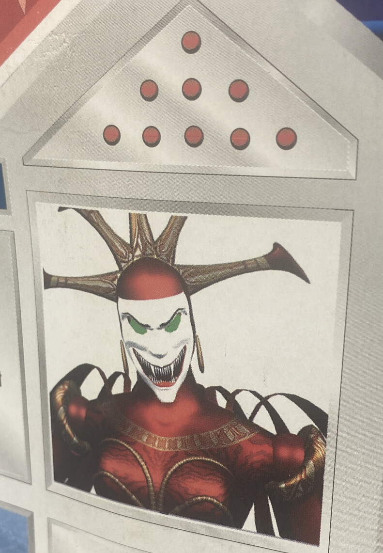 Hexadecimal Reboot Masks