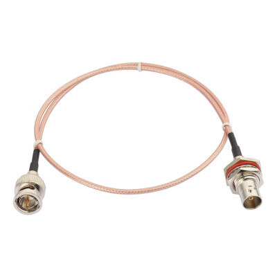 10-Pack BNC Male to Female Bulkhead 75Ω RG179 HD SDI Vedio Cable 60cm ...