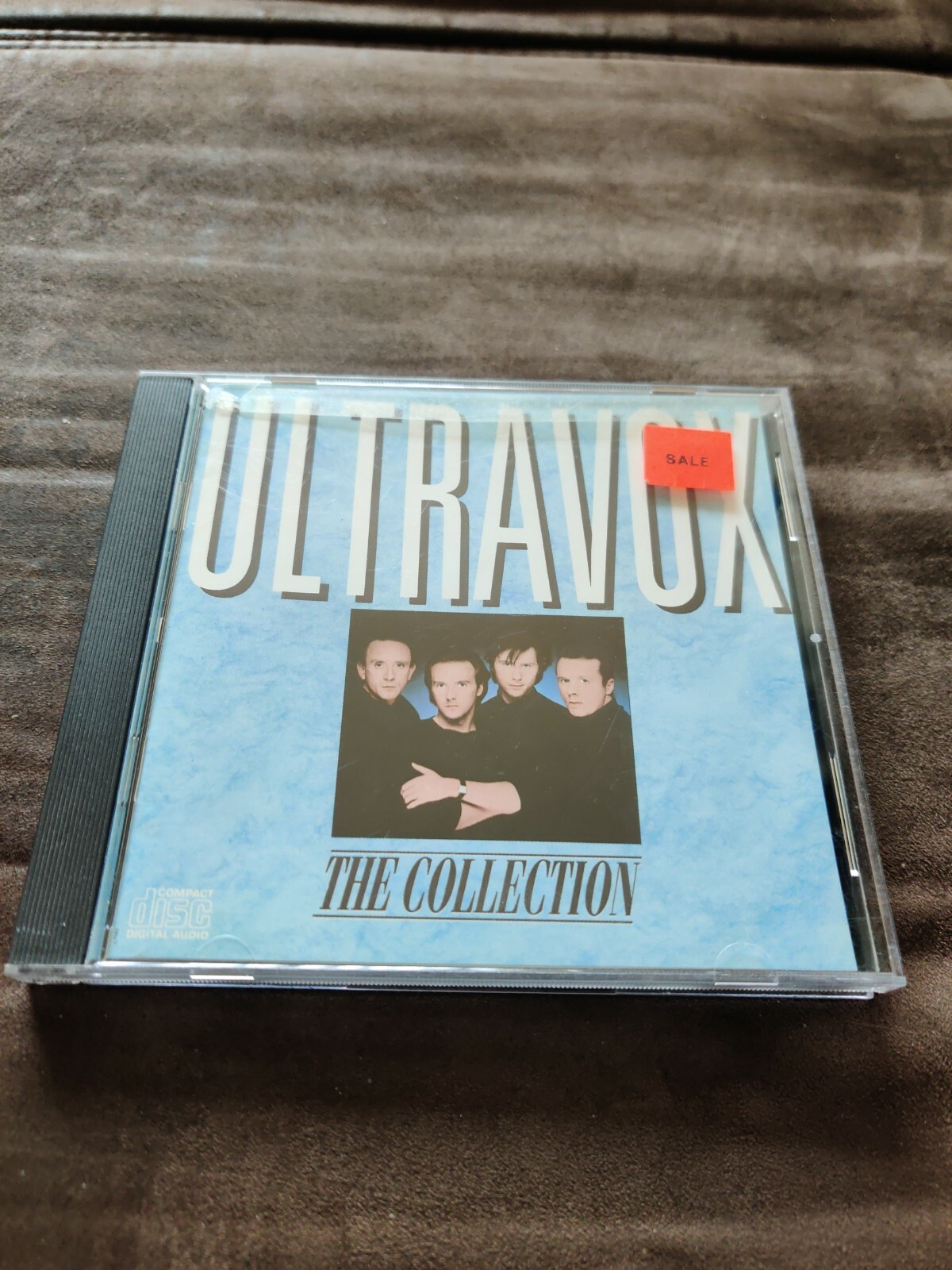 Ultravox The Collection (early CD Chrysalis 1985) UPC 762185116524 IFPI ...