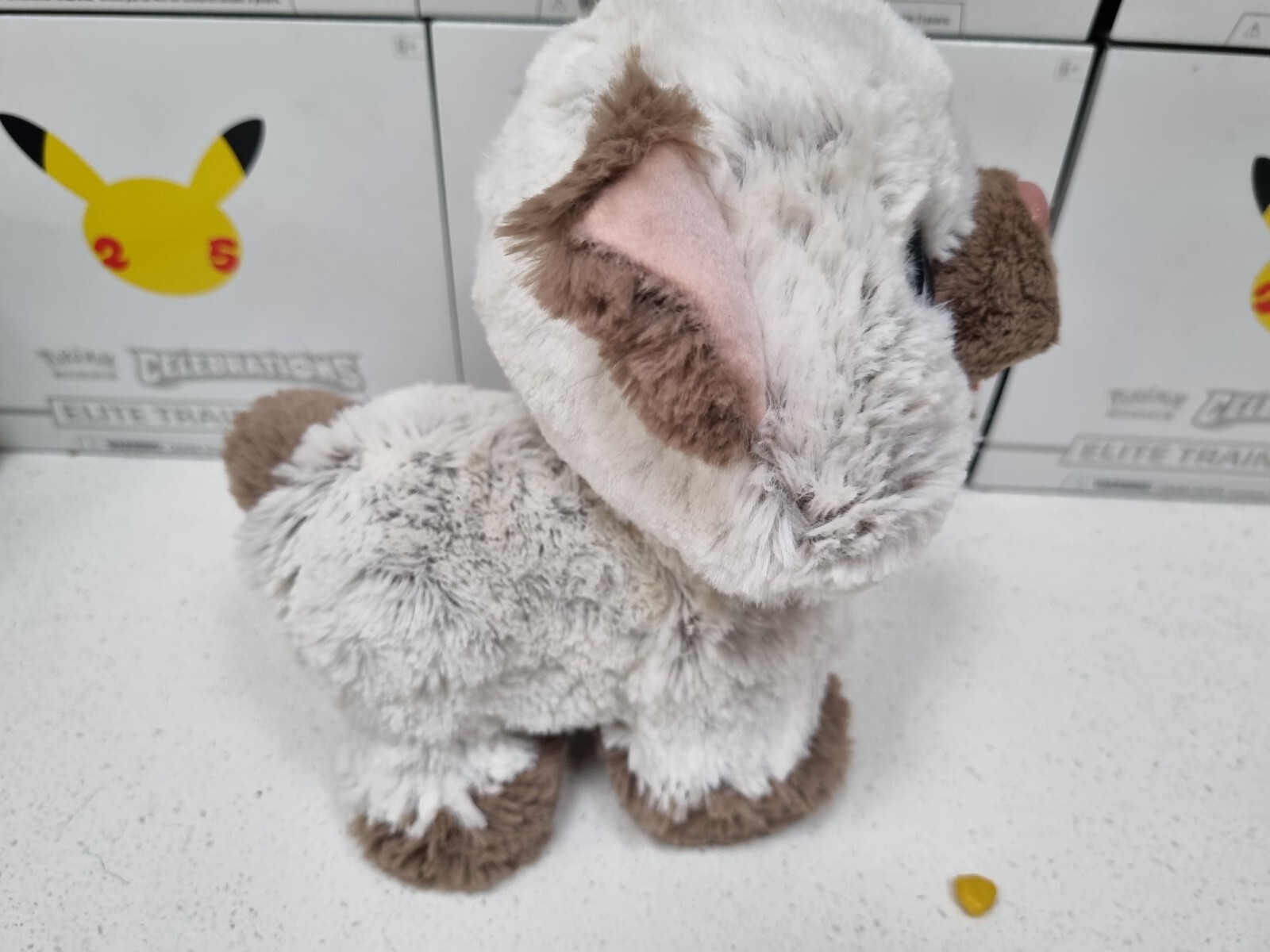 Hasbro FurReal Friends My Poopin' Kitty Kami Cat Plush Meows Purrs ...