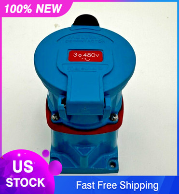 MELTRIC DECONTACTOR 63-64043 DSN60 Switch Rated Female Receptacle (MJ ...