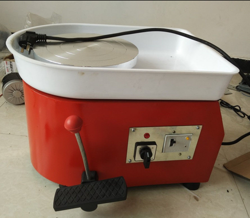 25CM Pottery Wheel Ceramic Machine for ceramic work Clay Art Craft 110V ...