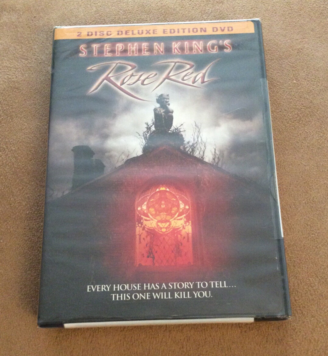 NEW STEPHEN KING'S Rose Red 2 Disc Deluxe Edition Dvd OOP And *Rare ...