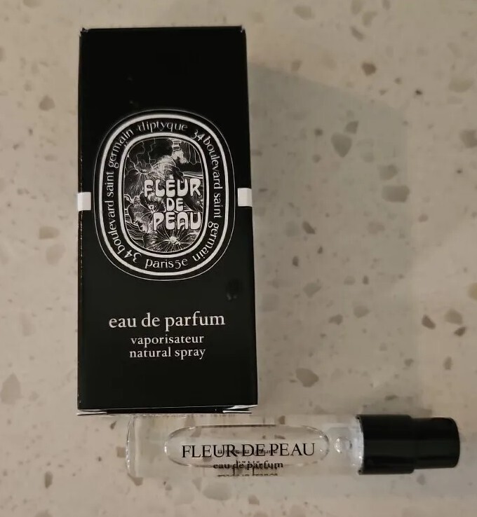 3pc Diptyque Eau De Minthe Eau Duelle Fleur De Peau EDP Spray Sample ...