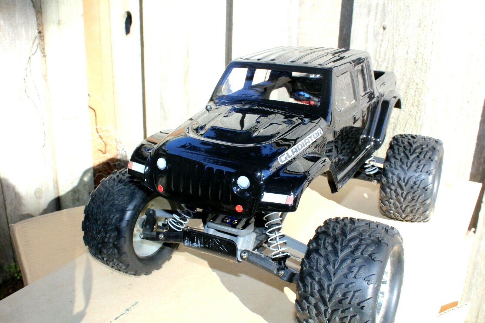 Traxxas Summit Jeep Body