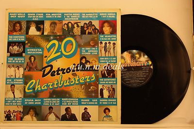 20 Detroit Chartbusters, LP 12" (G) | eBay