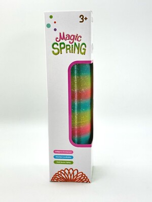 Retro Toys Rainbow Magic Rainbow Coil 3.5