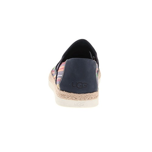 UGG Men's Wilton Slip On Canvas Flats Casual Comfort Shoes Size 7 NEW ...