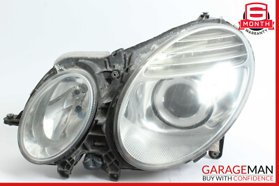 07-09 Mercedes W211 E350 Front Left Side Halogen Headlight Head Light ...