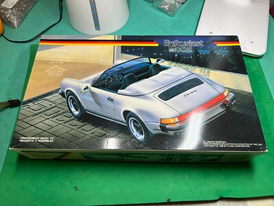 Fujimi 1/24 Enthusiast #26 Porsche 911 Carrera Speedster model kit NIB ...