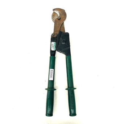 Cable Cutters - Greenlee Ratchet Cutter