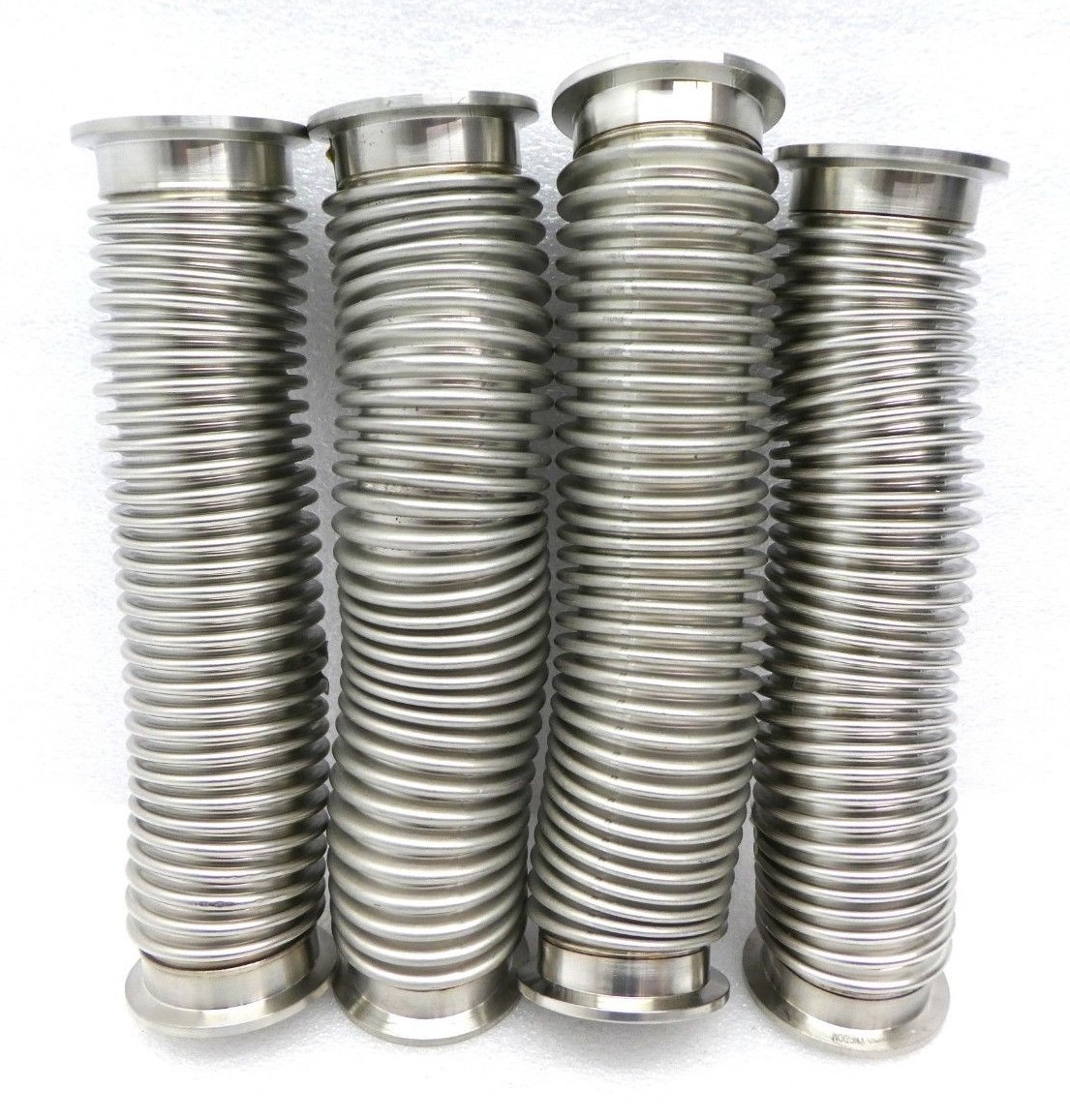 Edwards Flexible Bellows Vacuum Hose 8.5" NW40 KF40 Reseller Lot of 4 ...