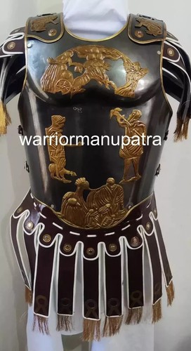 18g Steel Medieval Armor Roman Cuirass Reenactment Knight Breastplate | eBay
