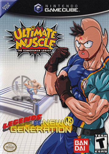 Nintendo GameCube - Ultimate Muscle: The Kinnikuman Legacy US nur CD ...