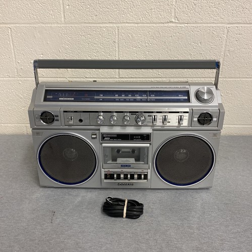 Sanyo M-X520 Stereo Radio Cassette Recorder Boombox | eBay Australia