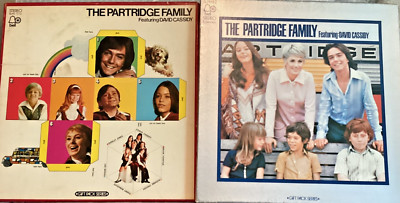 THE PARTRIDGE FAMILY/David Cassidy GIFT PACK ULTRA-Rare Japanese 2LP ...