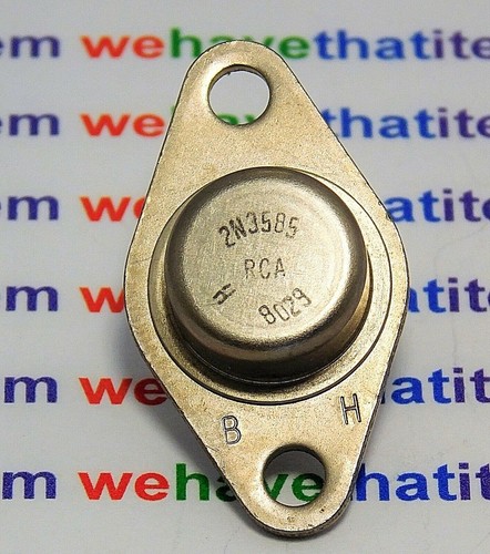 2N3585 / TRANSISTOR / TO66 / 1 PIECE (QZTY) | eBay
