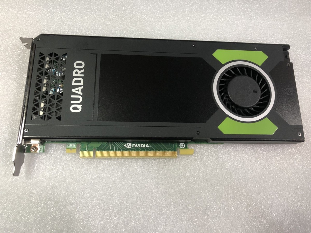 Nvidia Quadro M4000 8GB DDR5 PCI-E Graphics Card 4X Display Nvidia Quadro M4000 8GB DDR5 PCI-E Graphics Card 4X Display