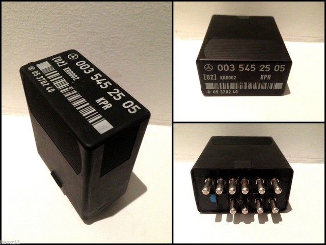 MERCEDES W126 R107 Fuel Pump Relay KPR (0035452505) for sale online | eBay