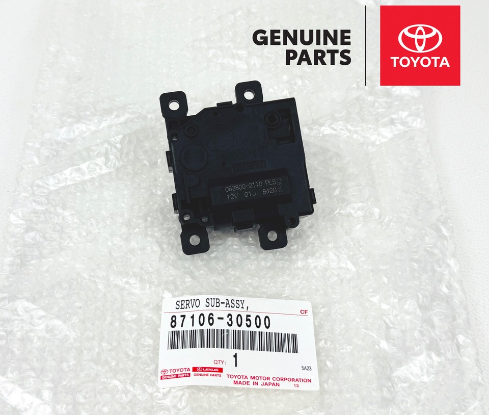 87106-30500 Lexus IS300 IS350 RC300 GS350 Air Conditioner Damper Servo ...