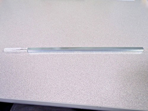 12" Medium Carbon Steel Type 1 Step Key Stock with Zinc Finish (K) | eBay