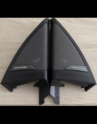 BMW X3 X3M F97 IX3 G01 G08 HARMAN KARDON FRONT DOOR COVERS TWEETERS SET ...