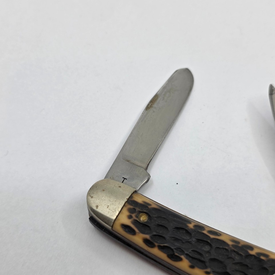 Vintage Utica Kutmaster tungsten pocket knife old antique Nice Shape ...