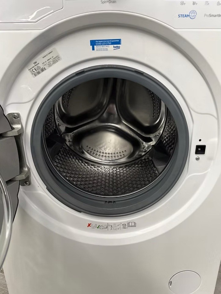 Beko 9kg 1600 Spin Washing Machine - WEY96052W | eBay UK