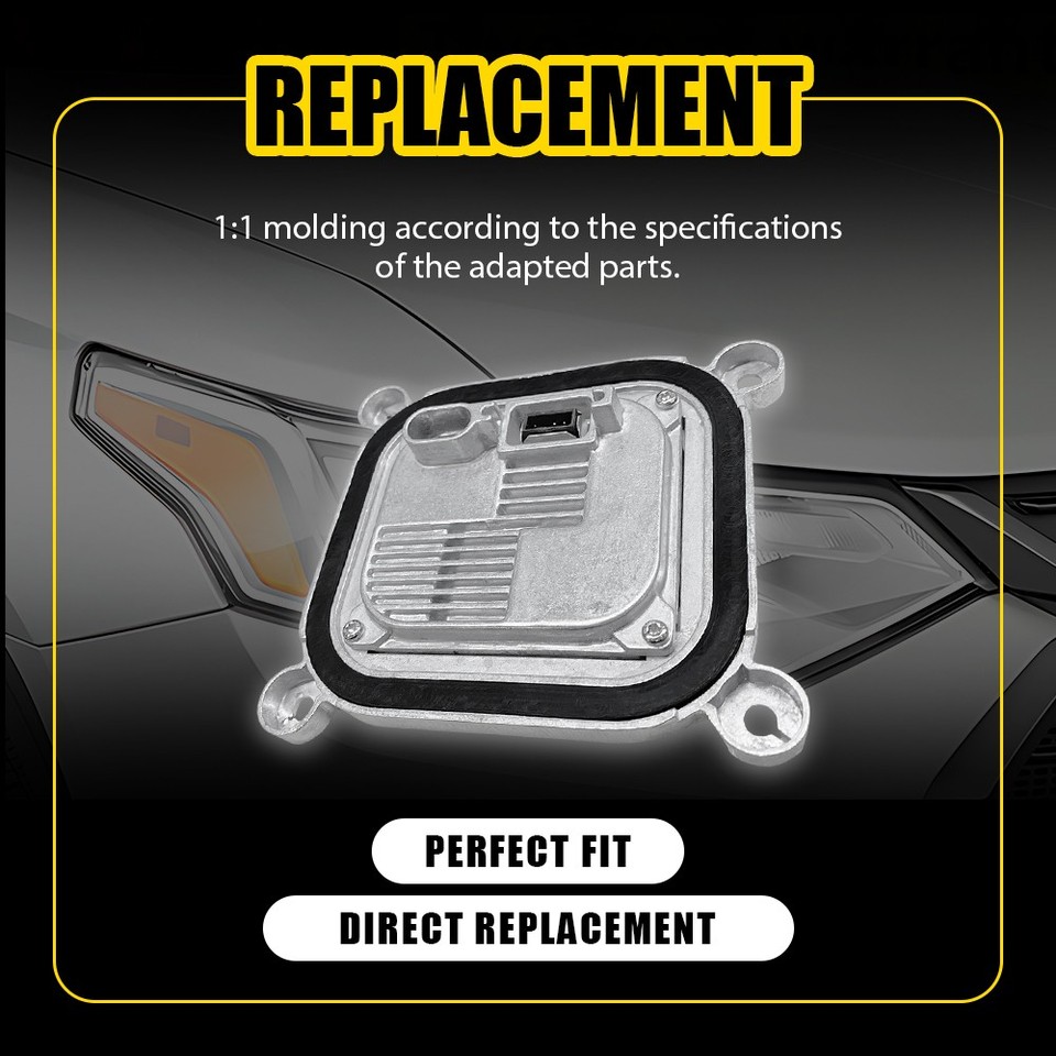 D3S Xenon HID Headlight Ballast Control Unit Module For 18-20 Chevrolet ...