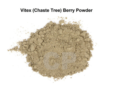 Vitex -Chaste Tree- Berry Powder Organic -Vitex Agnus-Castus- 100gm -3. ...