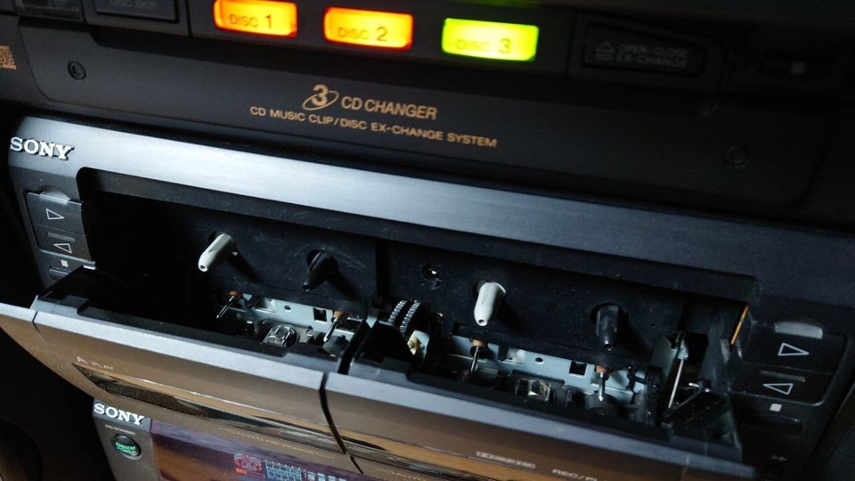 SONY MULTI JOG STATION/MINI HI-FI COMPONENT SYSTEM MHC-W55.AC 220 V | eBay