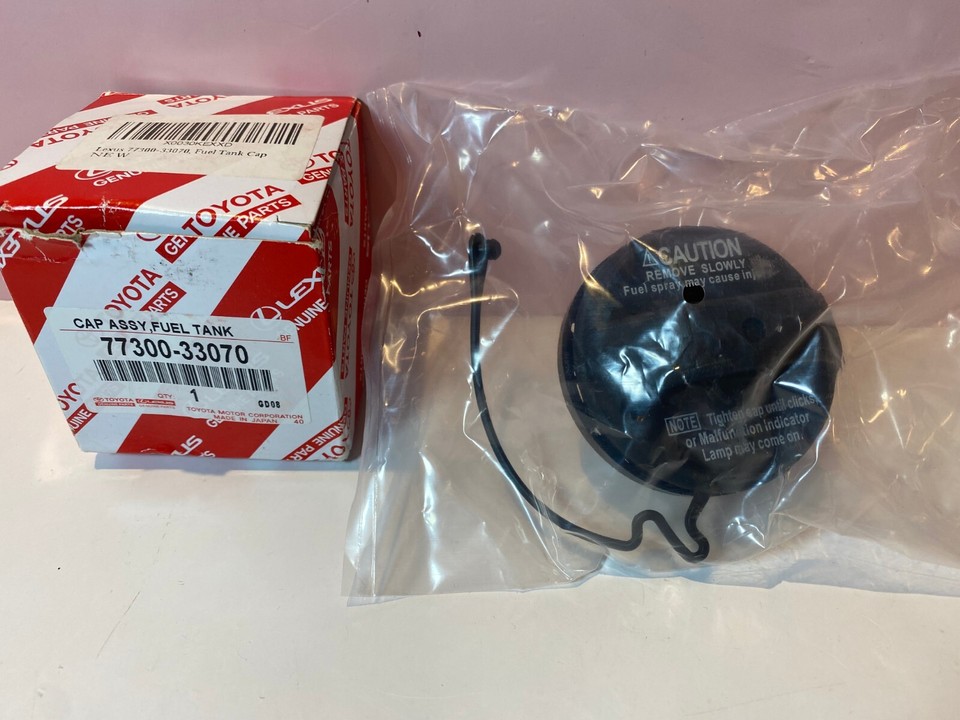 Genuine Toyota Lexus 77300-33070 Fuel Tank Cap Assembly | eBay