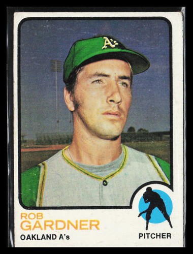 1973 Topps Rob Gardner #222 | eBay
