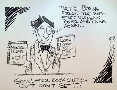 Bill Landis Original Cartoon Art The Villages Daily Sun 2006 History ...