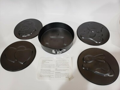 10" Springform Pan With 5 Holiday Inserts Item #95773 | eBay
