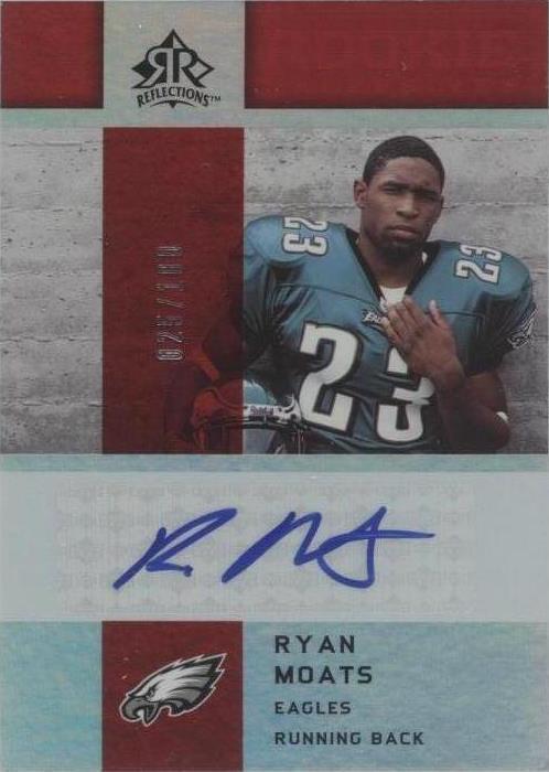 2005 Upper Deck Reflections - Rookie Exclusives Autographs Ryan Moats # ...