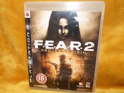 PlayStation 3 PS3 Game F.E.A.R. 2 Project Origin Fear Alma Again | eBay UK