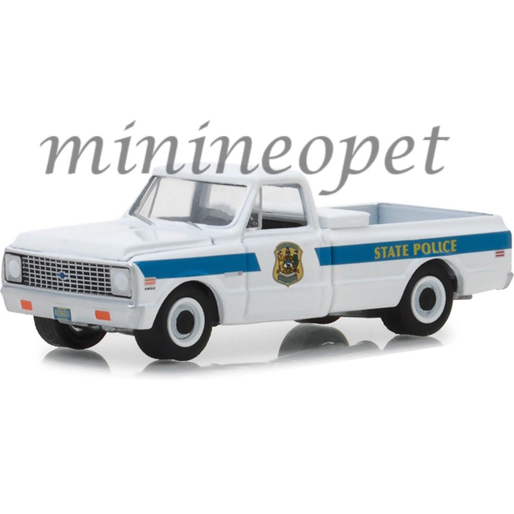 GREENLIGHT 1972 CHEVROLET CHEYENNE C10 PICKUP DELAWARE STATE POLICE 1/ ...