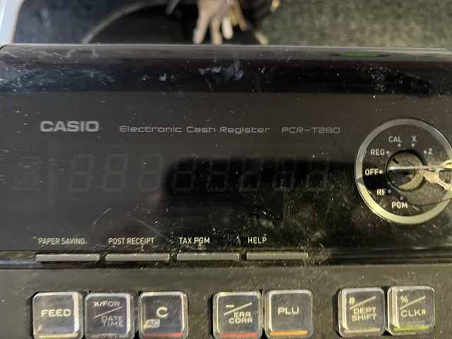 Casio PCR-T280 Electronic Cash Register for sale online | eBay
