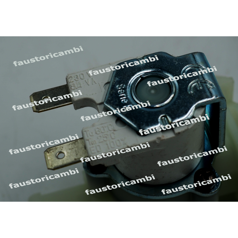 SOLENOID VALVE SERIES R 180 ° Ø 3/4 HOSE HOLDER 10 MM 230V ENEC COIL ...